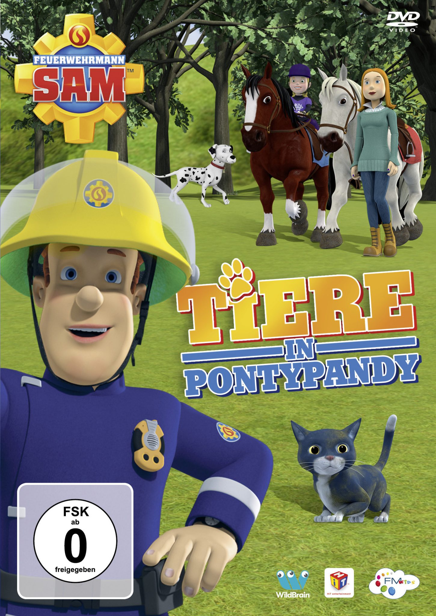 FEUERWEHRMANN SAM TIERE IN PONTYPANDY Die ersten Episoden der neuen ...