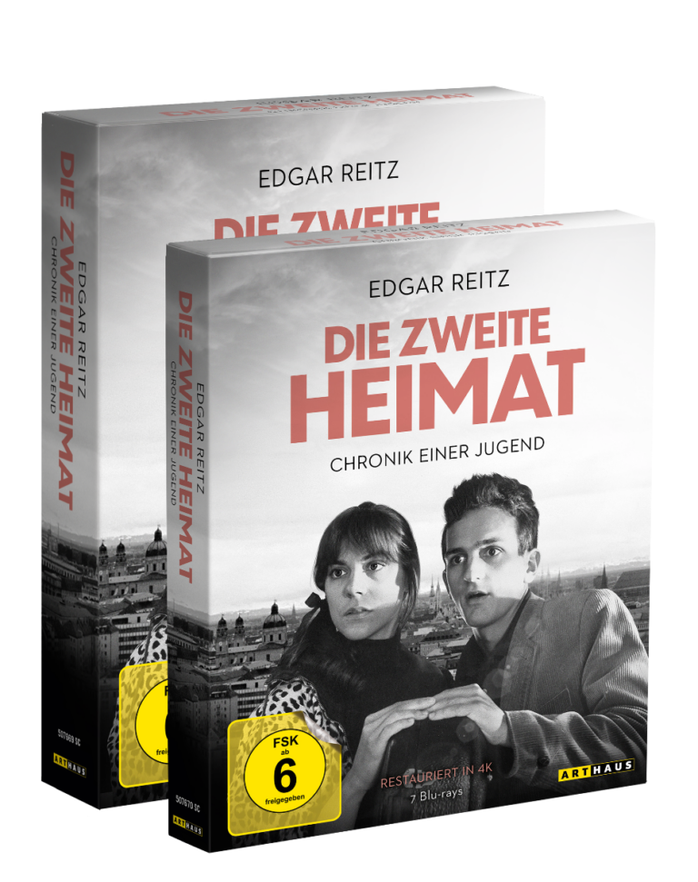 HEIMAT 2 – CHRONIK EINER JUGEND – Als DVD und Blu-ray ab dem 24 ...