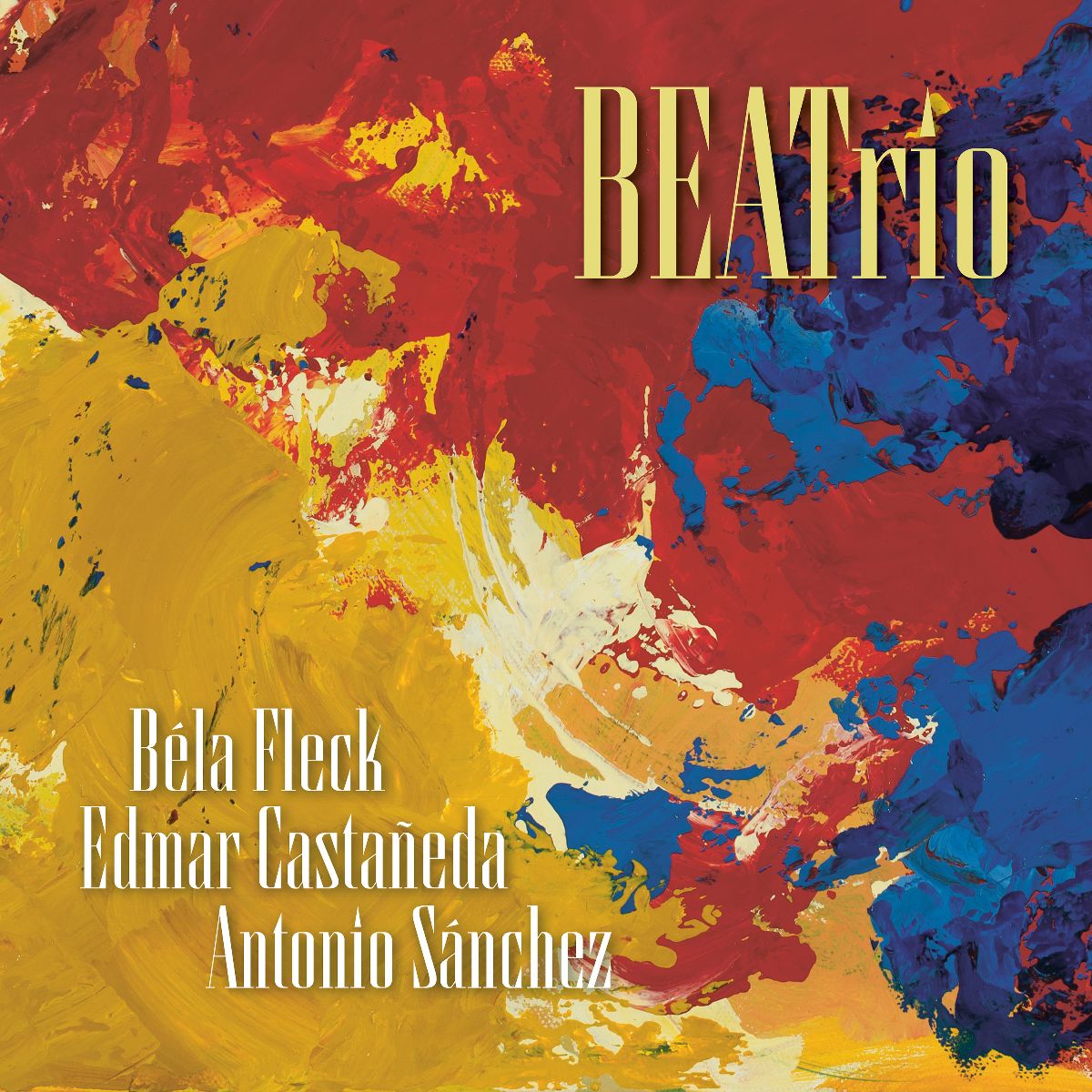 Béla Fleck, Edmar Castañeda, Antonio Sanchez – das Album „BEATrio“ ab 16. Mai – Promi und Eventfotos