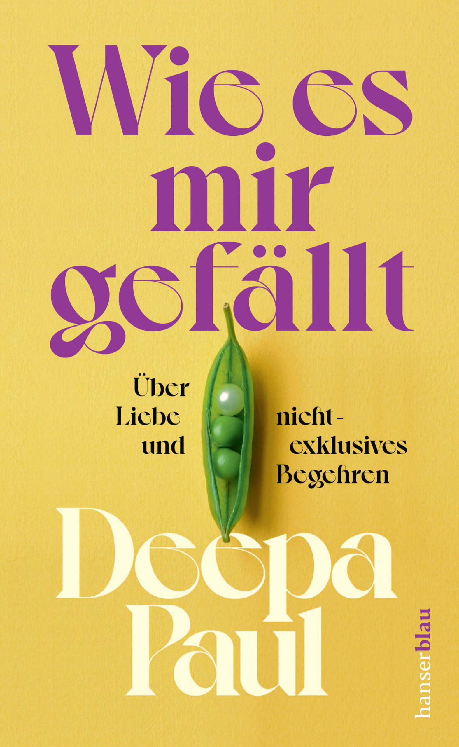Deepa Paul Wie es mir gefällt – erscheint voraussichtlich am 03.06.2025 ...