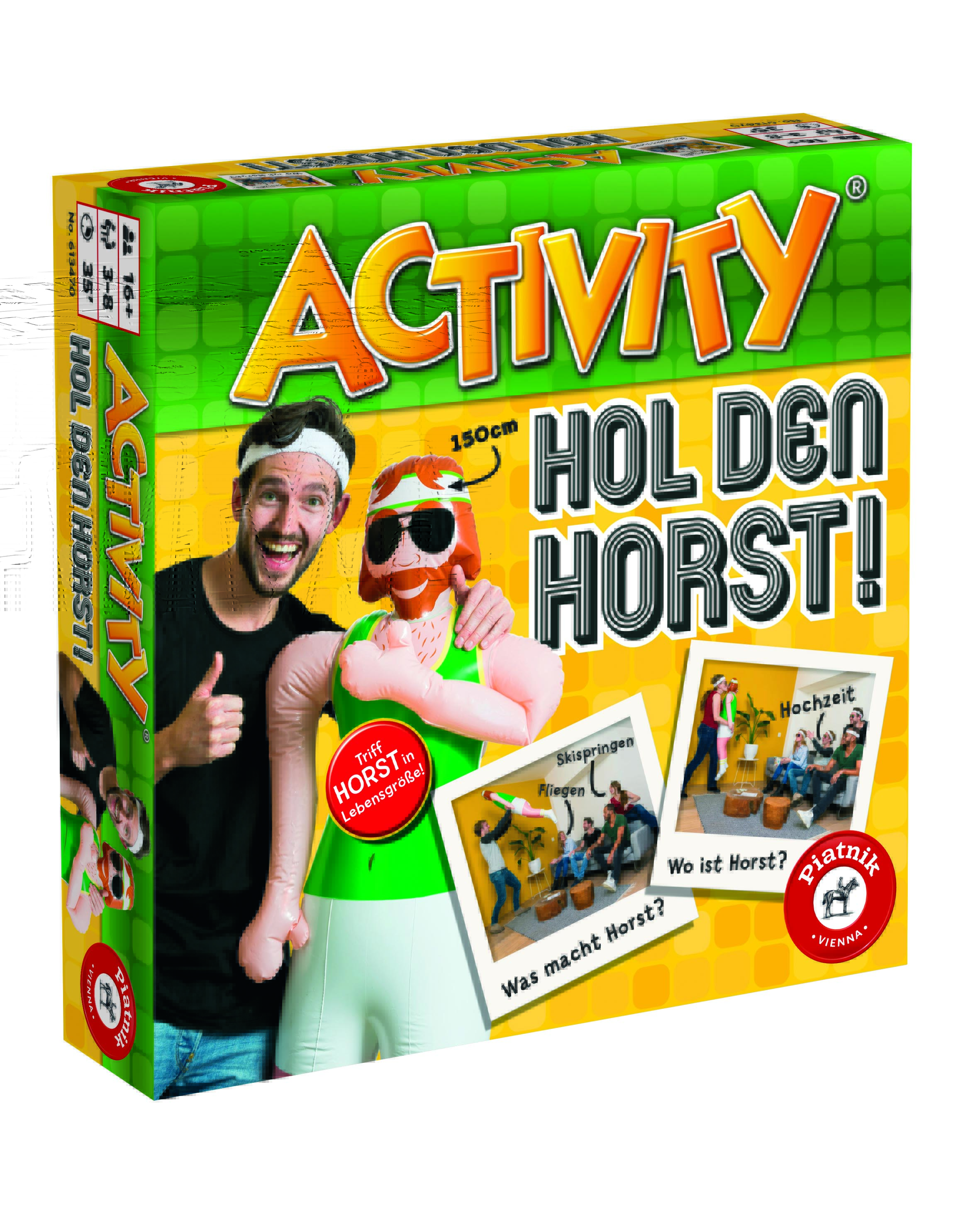 Keine Party ohne Horst! Bei der neuen Activity-Variante ist nicht die ...