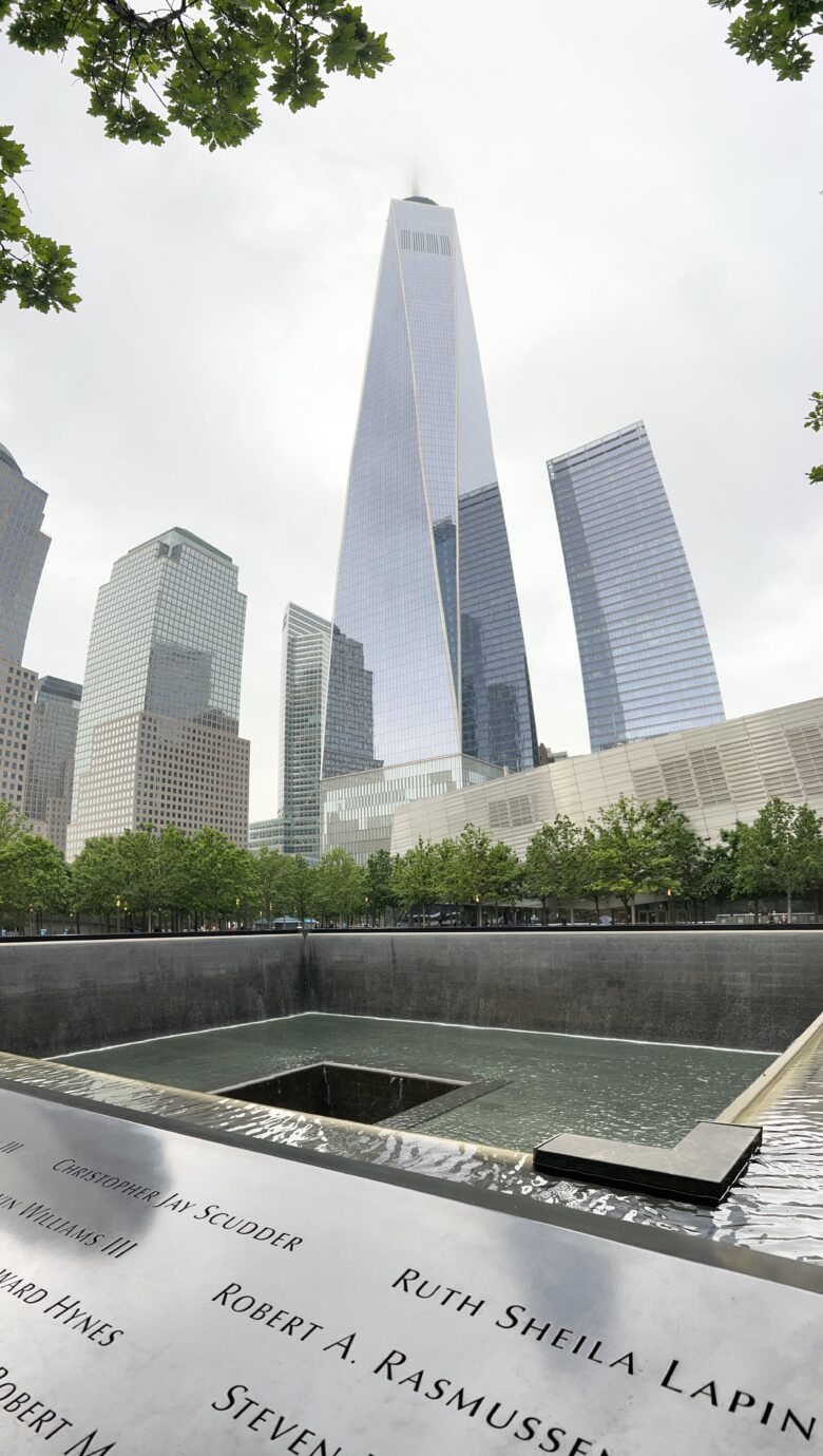 Ground Zero in New York – Promi und Eventfotos