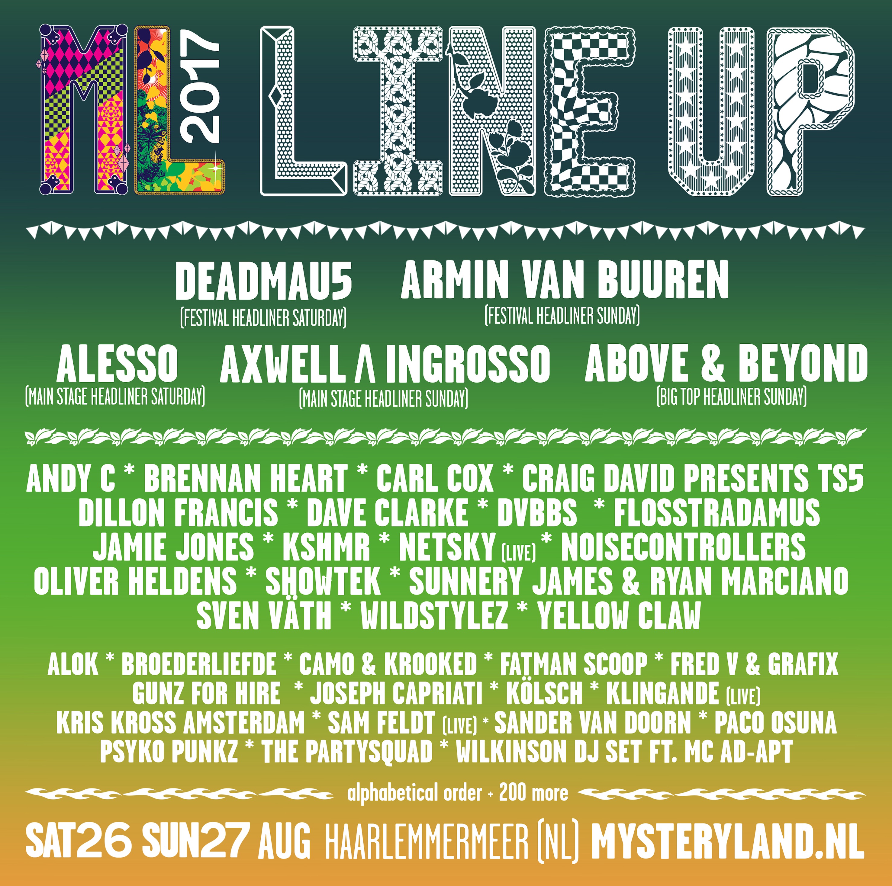 ML 2017 – Line up_m – Promi und Eventfotos