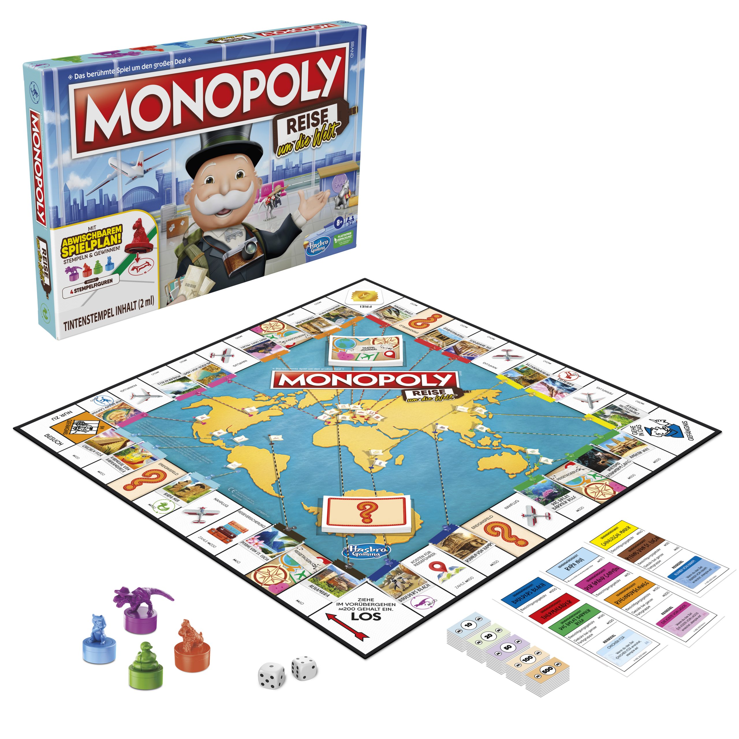 MONOPOLY Reise um die Welt: Die neueste Version des Spieleklassikers ...