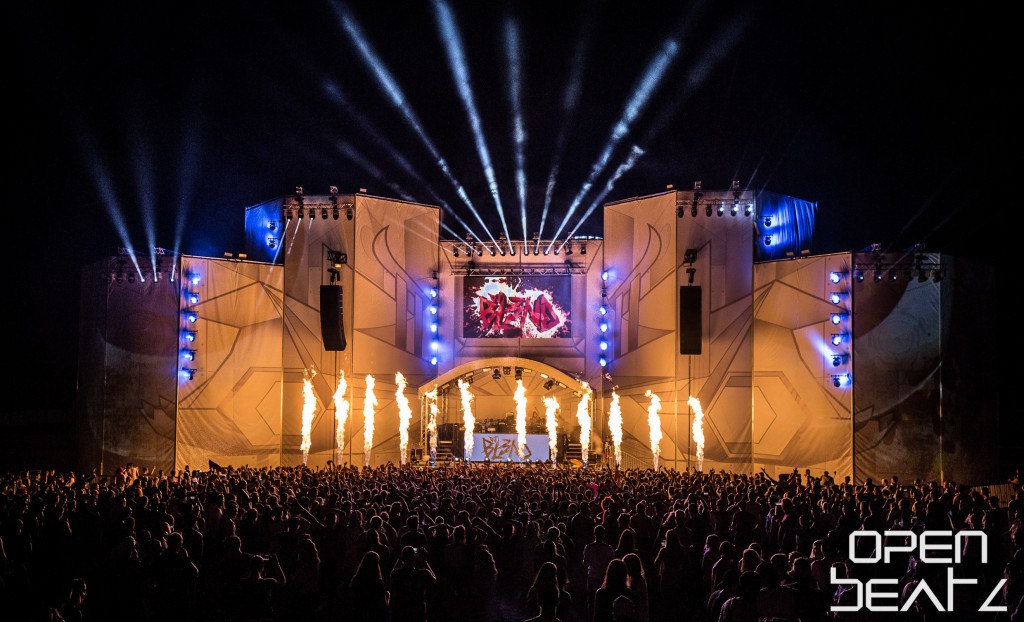 Über 20.000 Besucher feierten das OPEN BEATZ Festival 2016 in ...