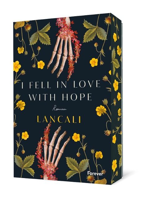 LANCALI: I FELL IN LOVE WITH HOPE – NEUTRAL SIGNIERTER AUFKLEBER ...