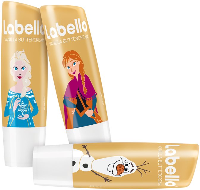 LIMITIERTE LABELLO „DISNEY FROZEN EDITION“ SORGT FÜR MÄRCHENHAFTE ...