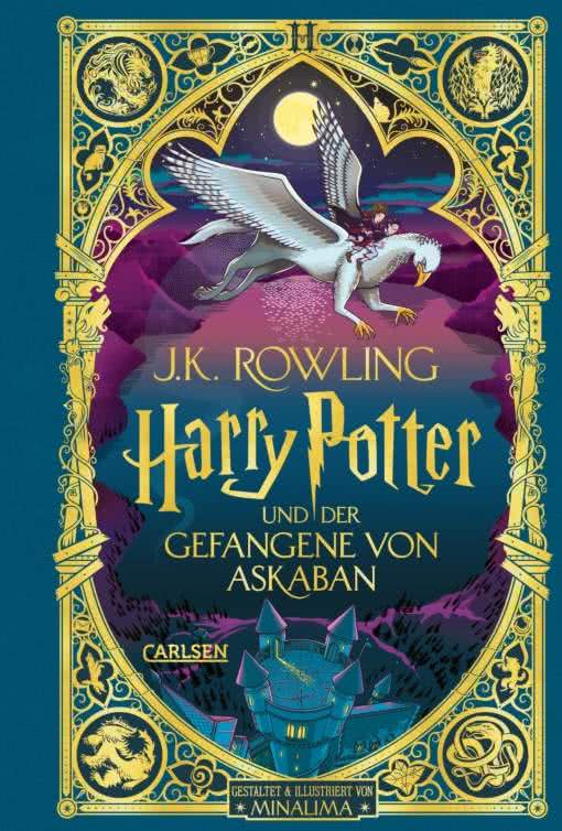 Harry Potter und der Gefangene von Askaban (MinaLima-Edition mit 3D ...