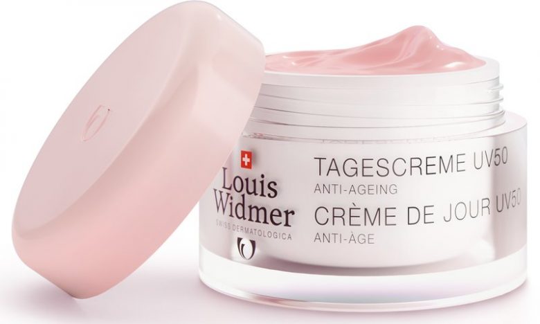 Louis Widmer Tagescreme UV50 – Promi und Eventfotos