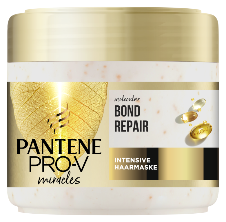 Die Pantene Pro-V Molecular Bond Repair Pflegekollektion mit PRO-V ...