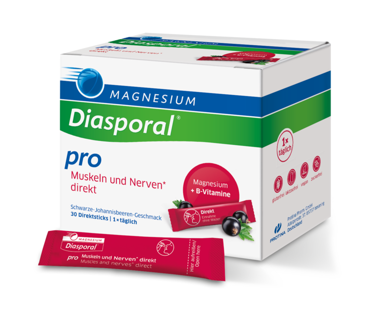 Magnesium Diasporal® Pro Muskeln und Nerven ab April auch im ...