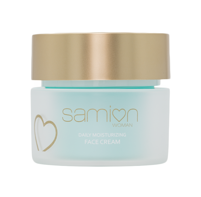 BE YOUR beautiful SELF – samion WOMAN – STRAHLENDE HAUT FÜR FRAUEN ...