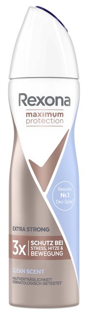 Rexona Maximum Protection Clean Scent Anti-Transpirant-Spray – Promi ...