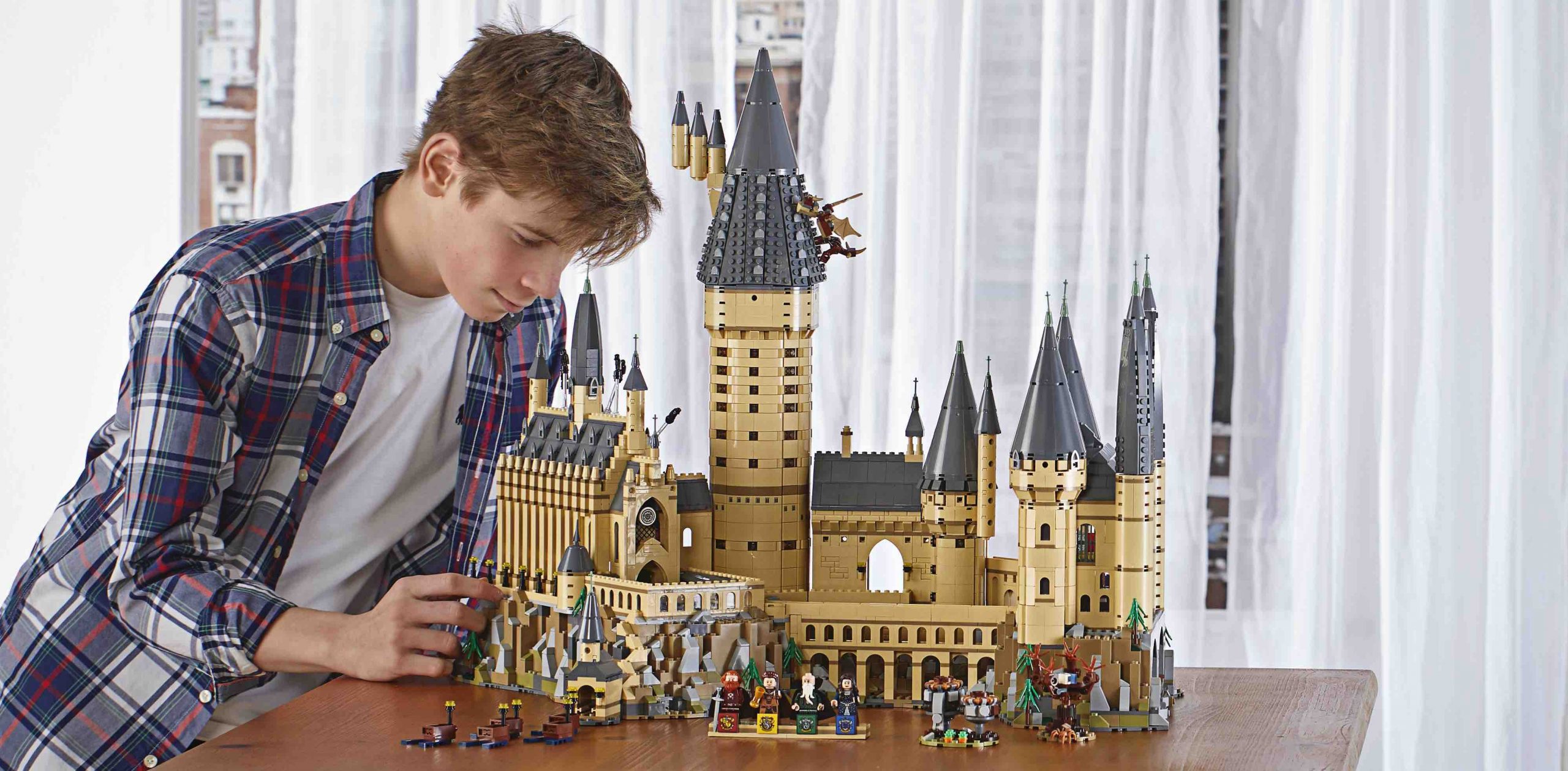 LEGO® Harry Potter™ Schloss Hogwarts™ (71043) – Promi und Eventfotos